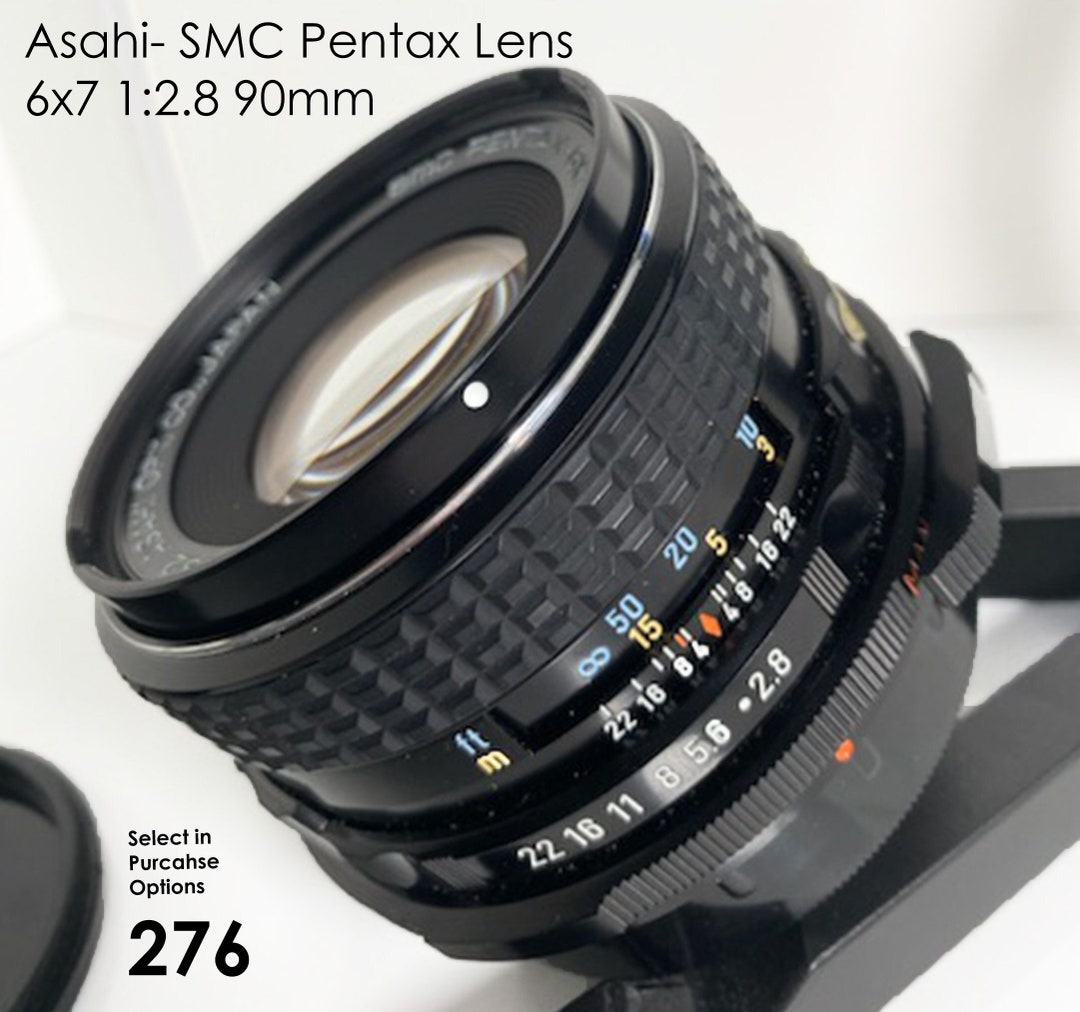Asahi Pentax 6x7 Camera Lenses and Adaptors - Etsy