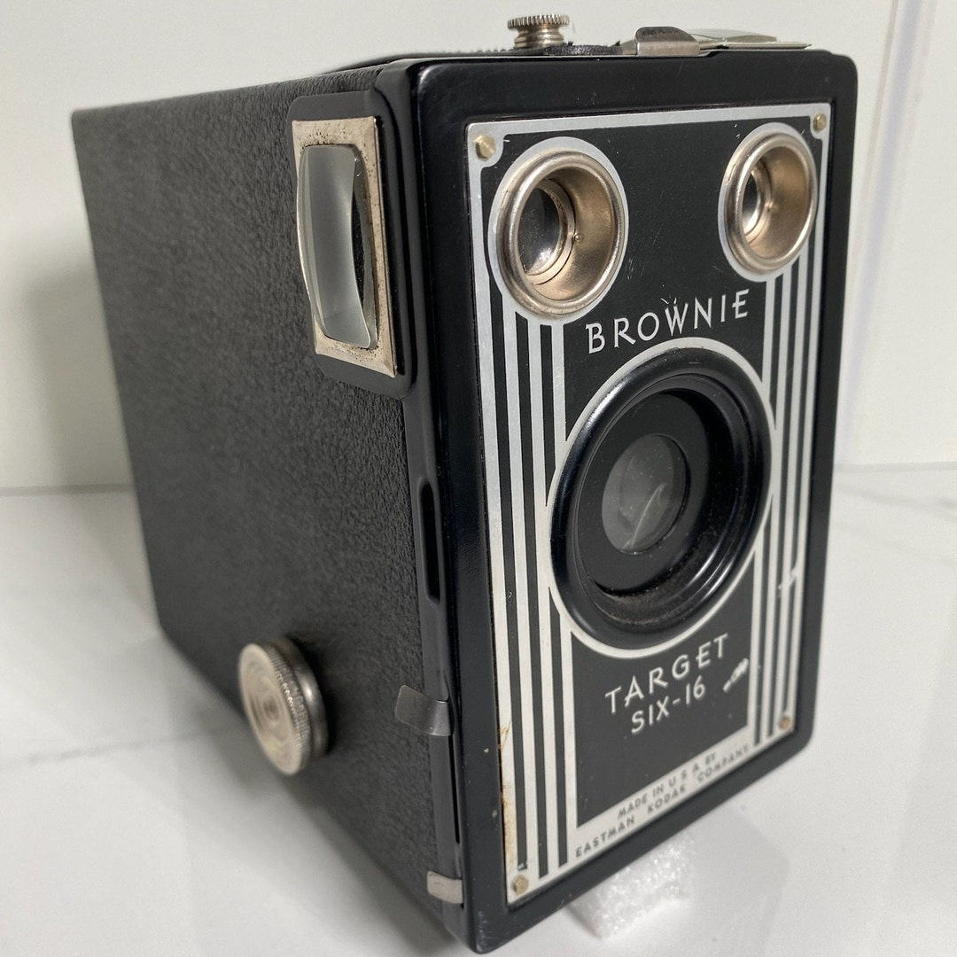Brownie Target Six-16 Box Camera - Etsy