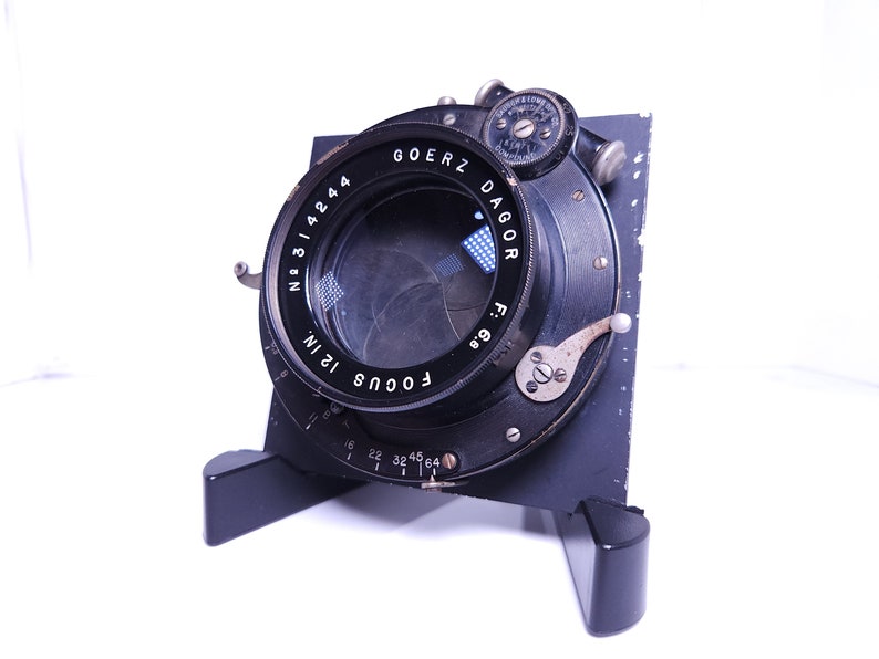 Georz Dagor F:6.8 12 Inch Large Format Lens - Etsy