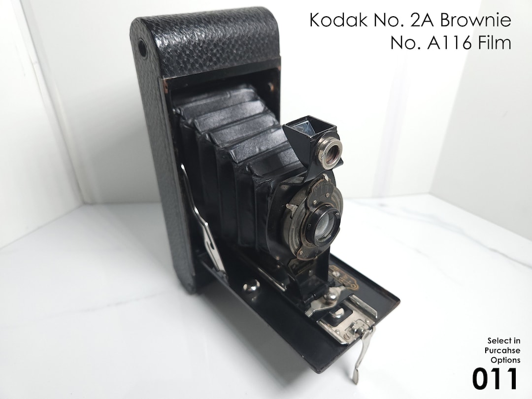 Kodak No. 2 Series Cameras (variety of Models) - Etsy