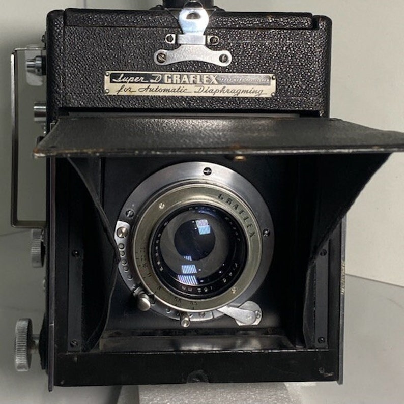 Graflex Super D Camera - Etsy