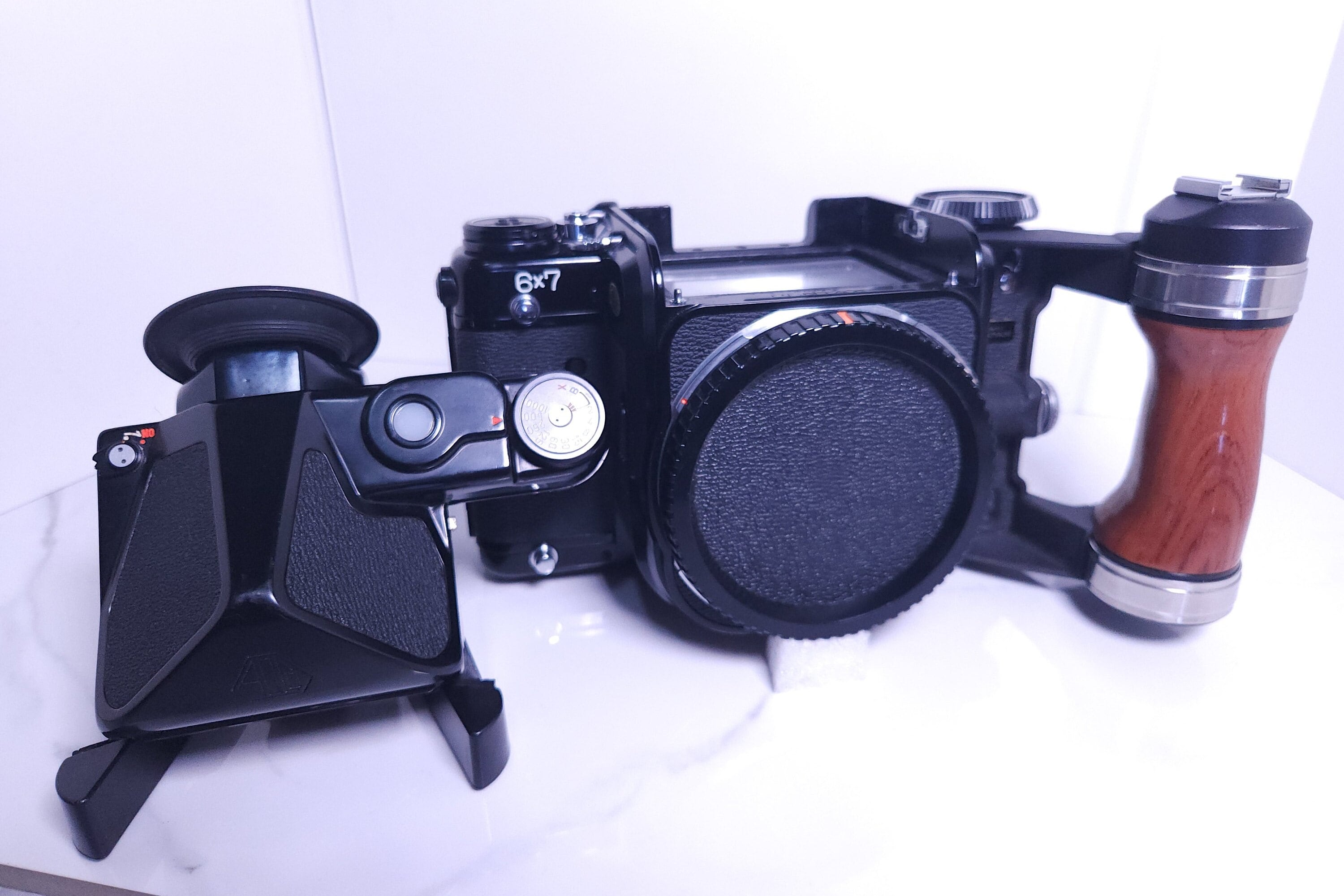 Asahi Pentax 6x7 Camera - Etsy