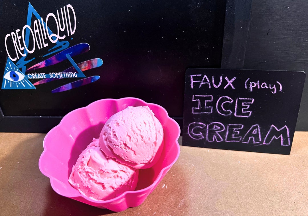 Faux Play Ice Cream - Etsy