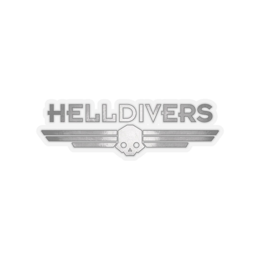 Helldivers Kiss-cut Stickers - Etsy