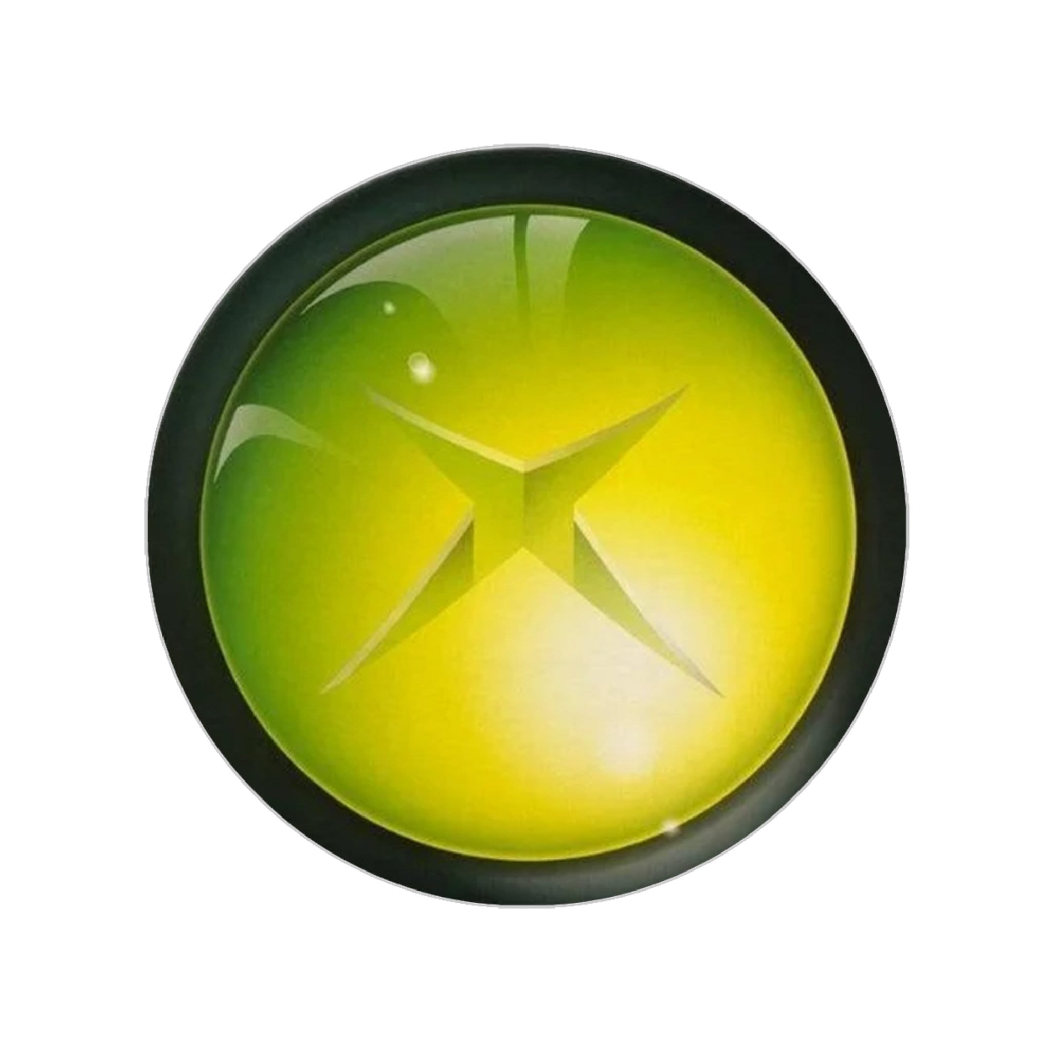 Original Xbox Logo Png