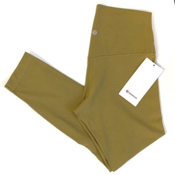 NTW Lululemon Align Grape Leaf 25" Leggings - Etsy