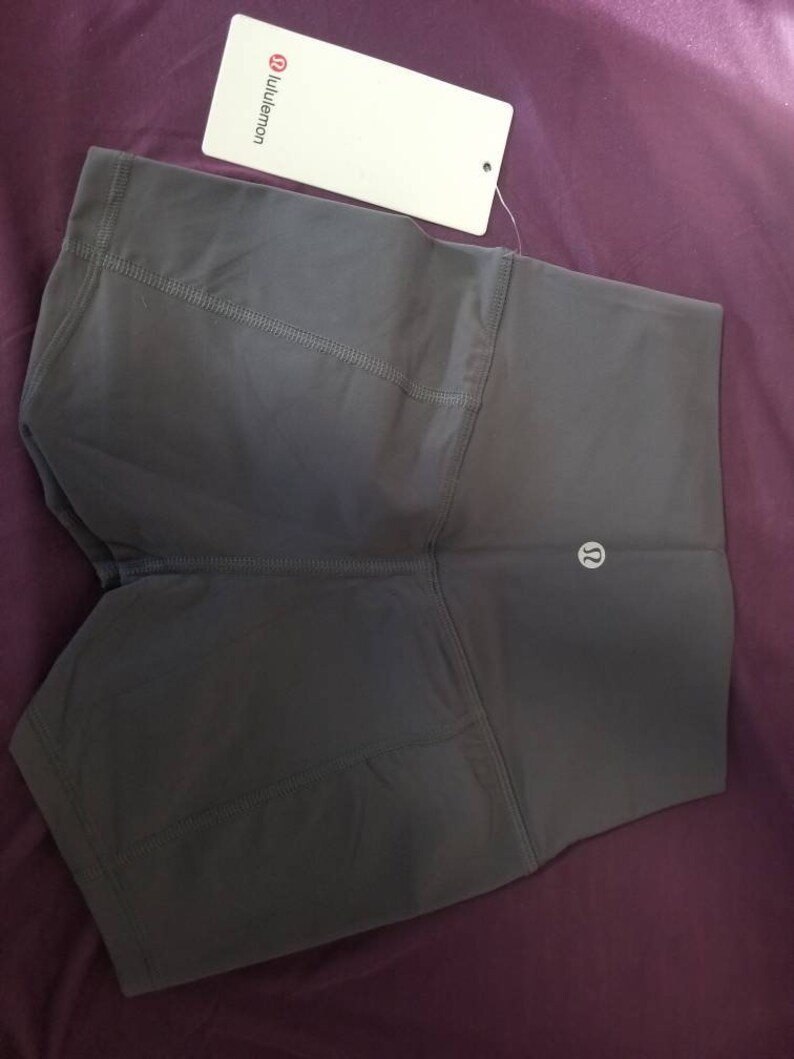 NTW Lululemon Align Titanium 4 Shorts - Etsy