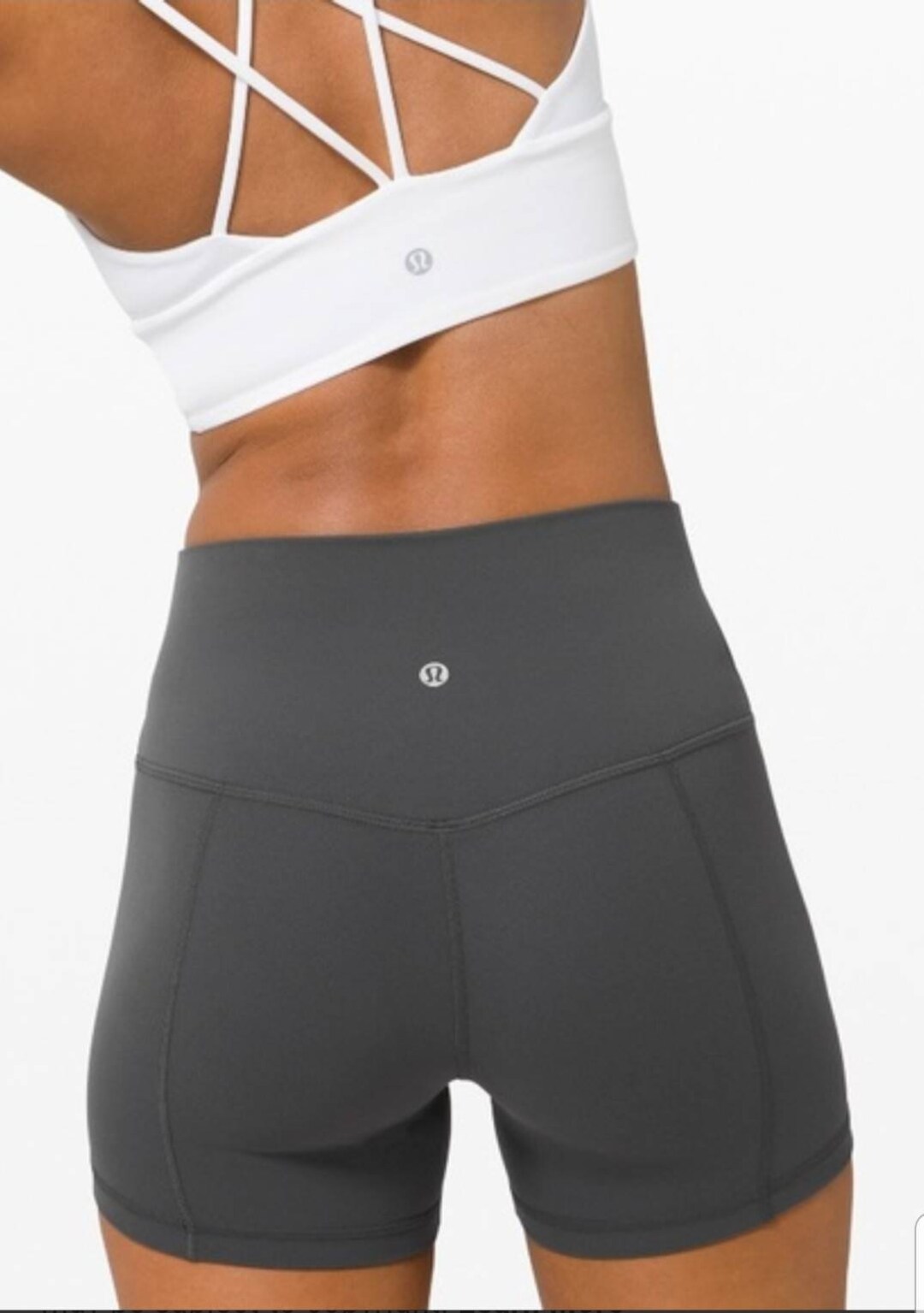 NTW Lululemon Align Titanium 4 Shorts - Etsy