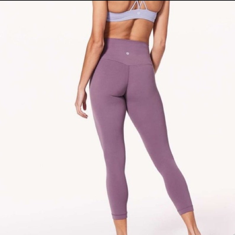NTW Lululemon Align Dusty Mauve 25 Leggings - Etsy