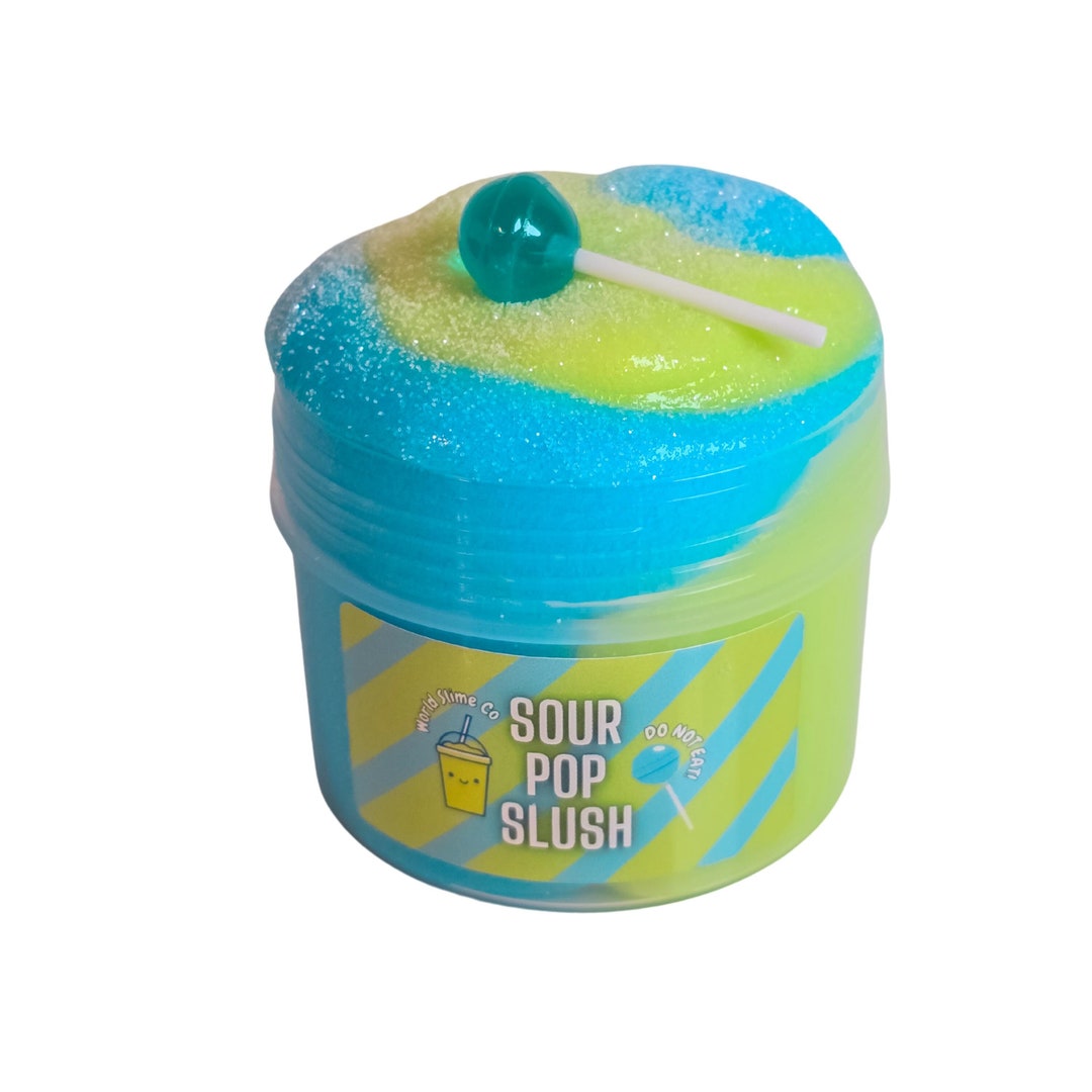 Sour Slime Slush - Etsy