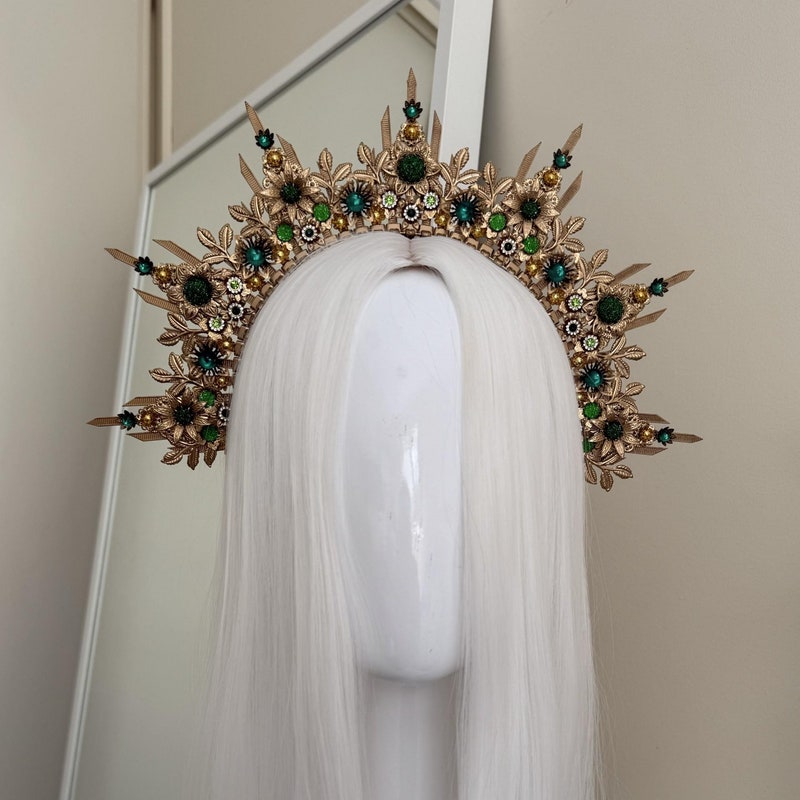 Goddess Crown - Etsy