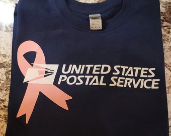Usps Cancer Svg - Etsy