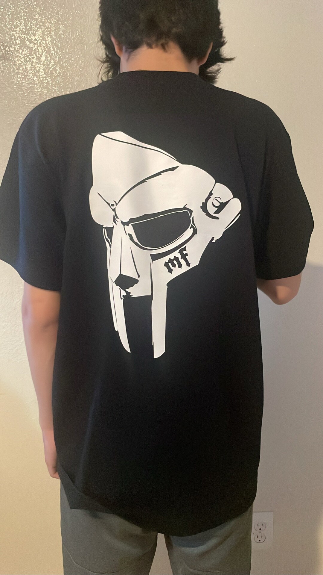 MF DOOM Mask Shirt King Geedorah Shirt and Free MF Doom Decal - Etsy