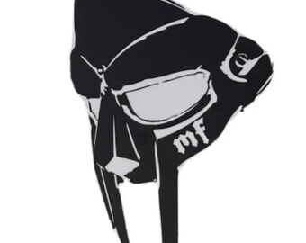 MF DOOM Signature Vinyl Decal for Car Window - Etsy