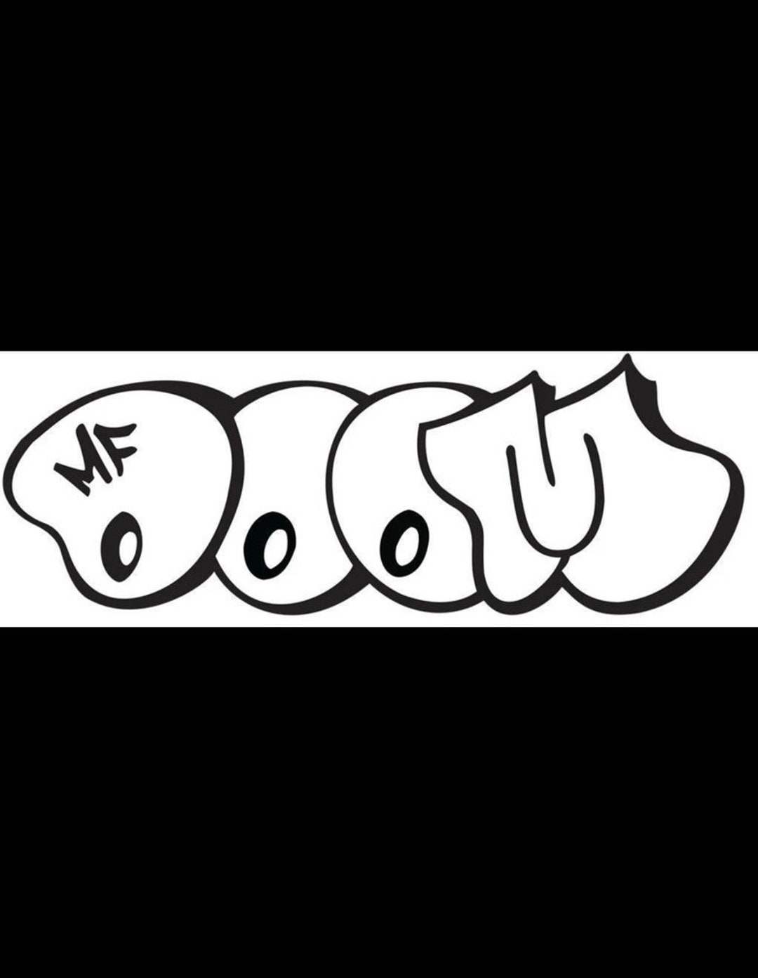 MF DOOM Tag Decal for Car Window - Etsy UK