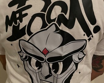 MF DOOM Mask Shirt, King Geedorah Shirt, MF Doom Fan, Madvillian - Etsy