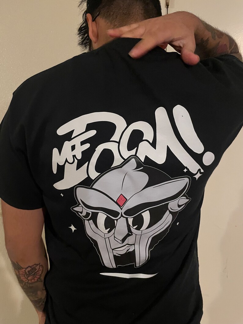 MF DOOM Shirt, King Geedorah Shirt - Etsy