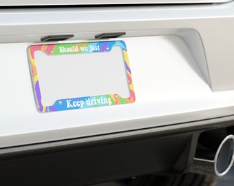 Keep Driving Harry Styles Plate - Etsy