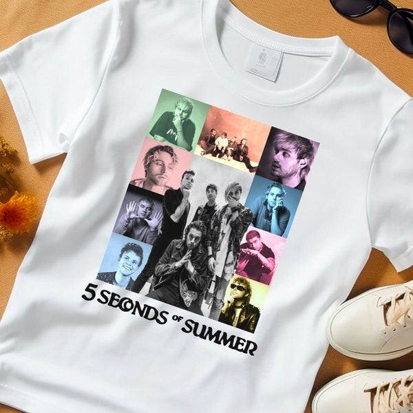 5 Seconds of Summer - Etsy