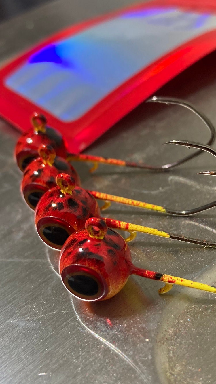 Custom Fishing Jigs - Etsy