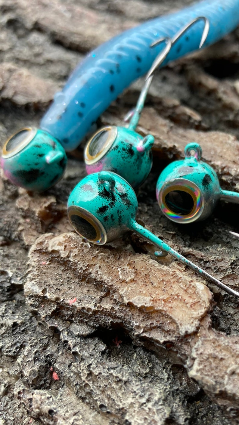 Custom Fishing Jigs - Etsy