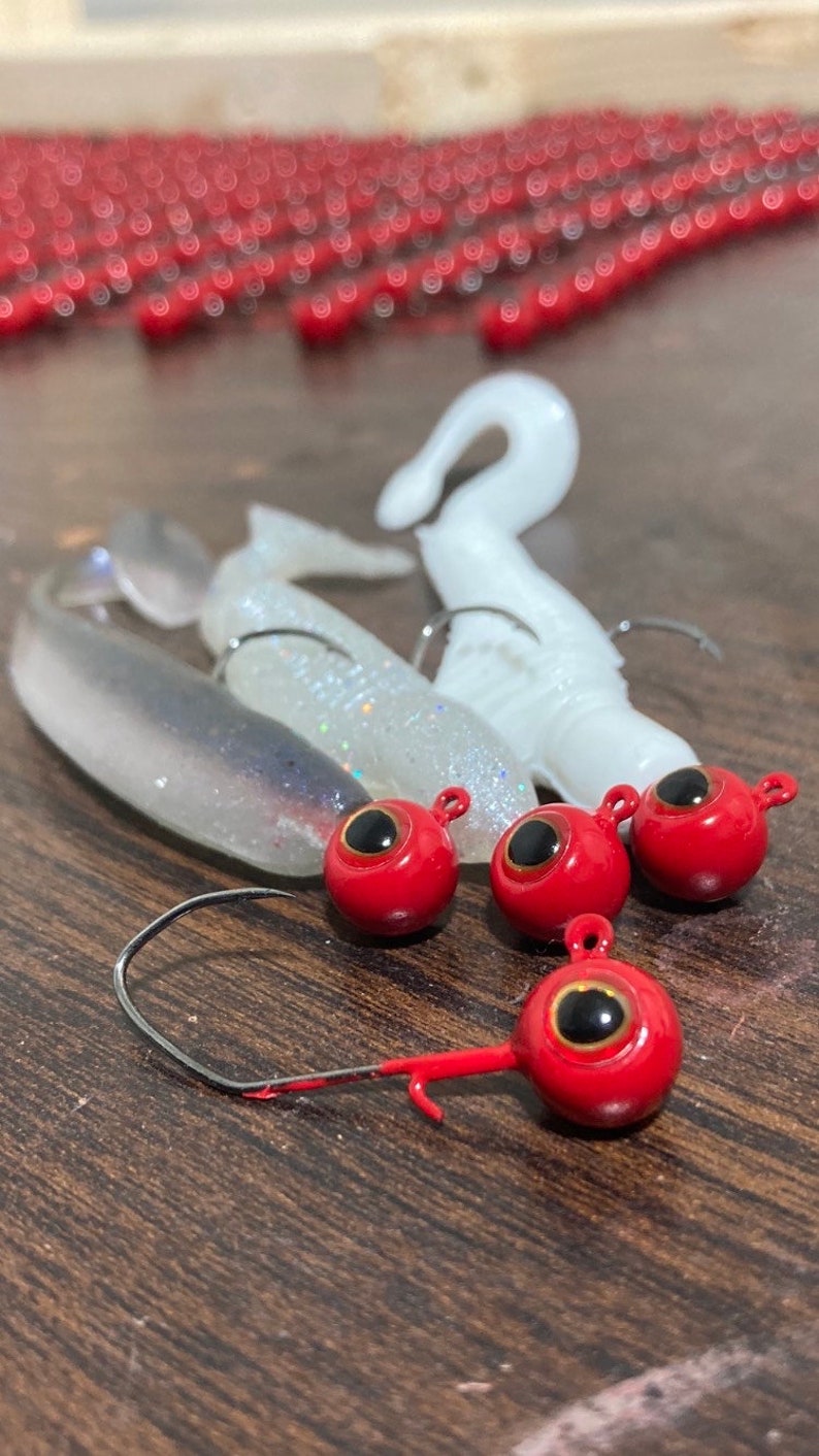 Custom Fishing Jigs - Etsy