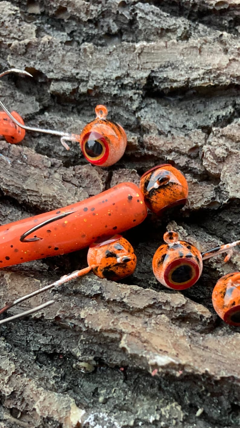 Custom Fishing Jigs - Etsy