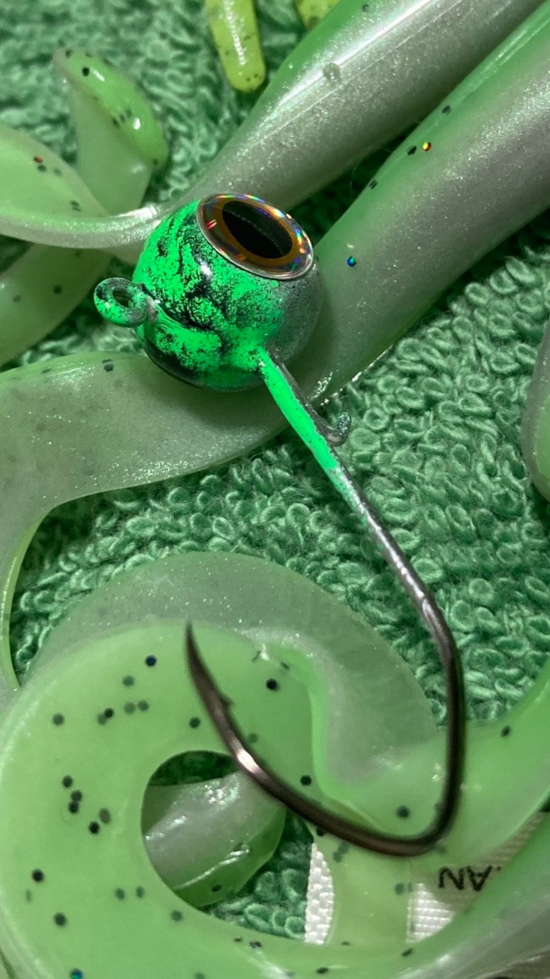 Custom Fishing Jigs - Etsy