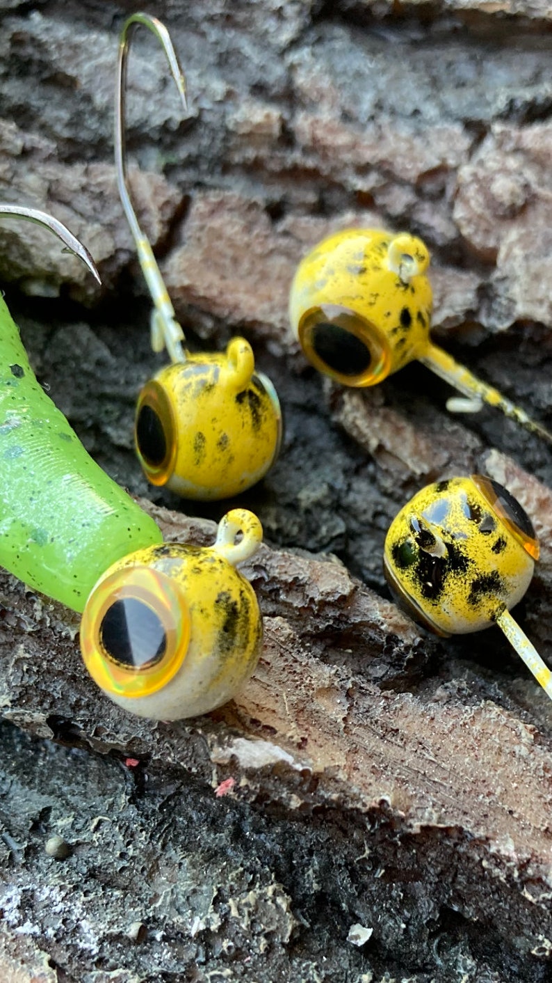 Custom Fishing Jigs - Etsy