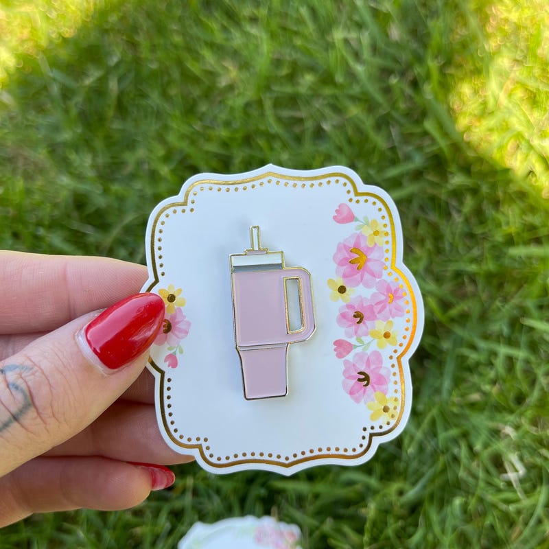 Tumbler Pins - Etsy