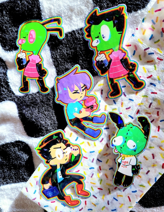 Invader Zim Merchandise