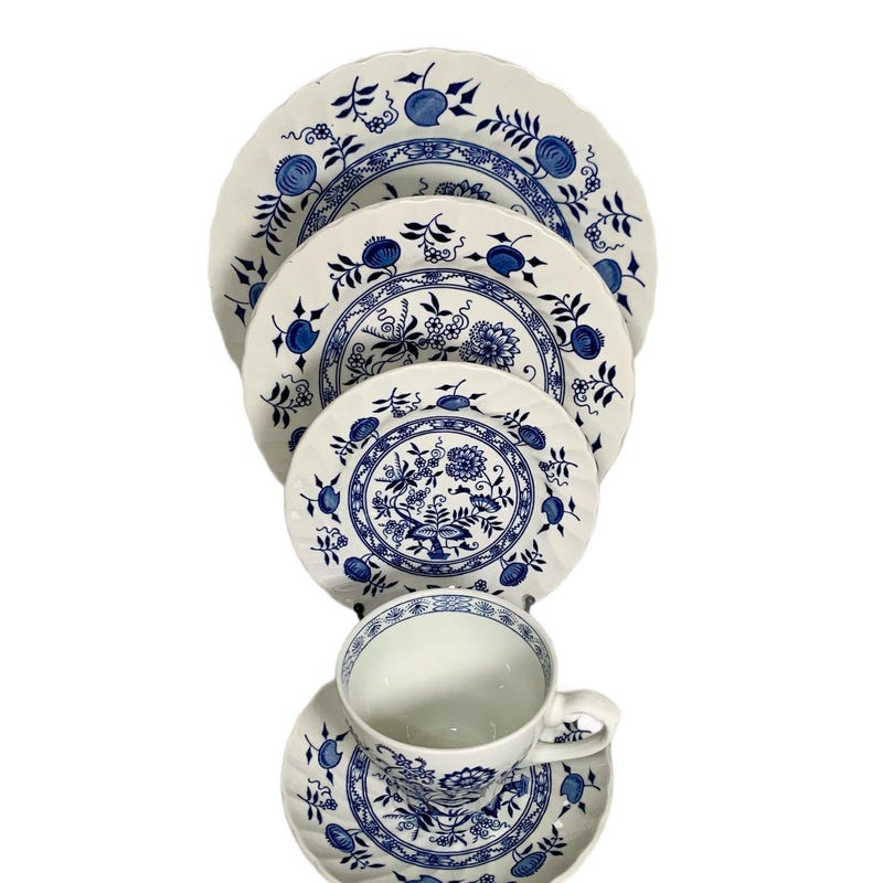 Blue Onion - Etsy