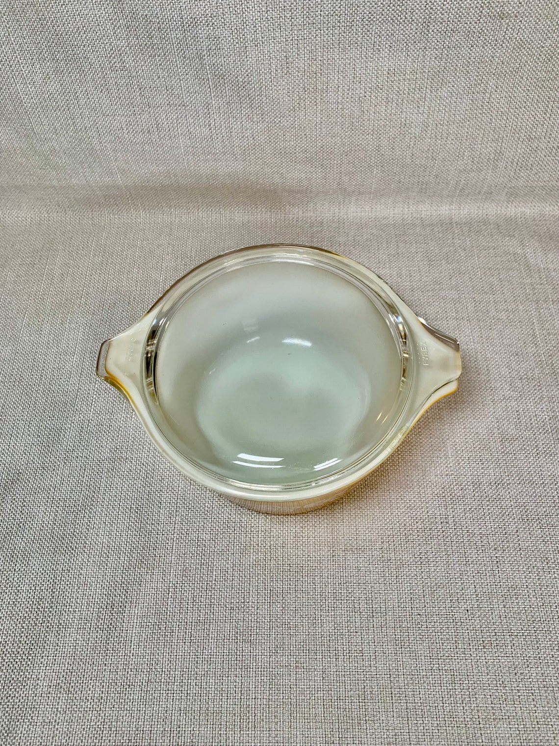 Vintage 1qt. Butterfly Gold Pyrex Covered Casserole. - Etsy