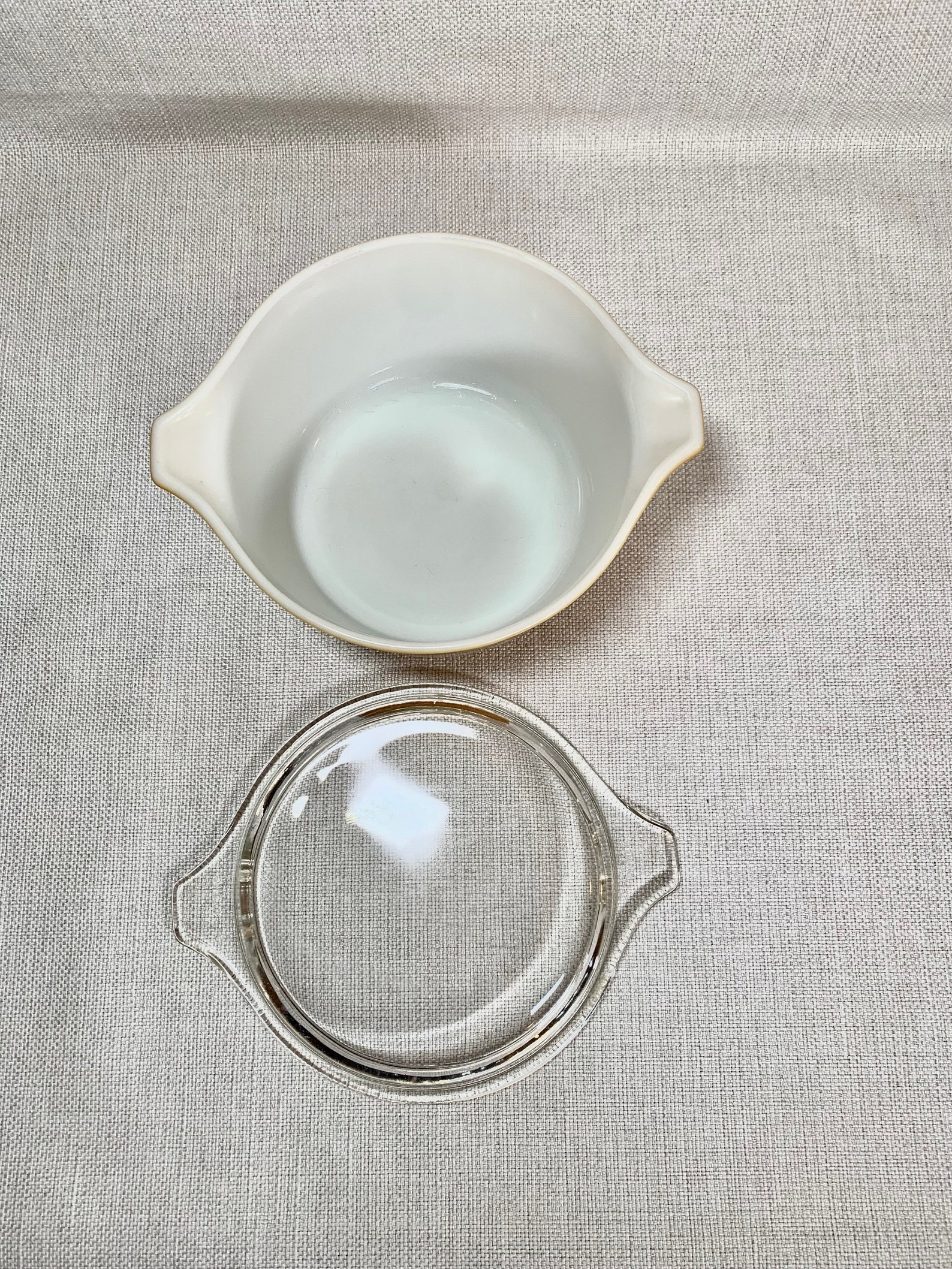 Vintage 1qt. Butterfly Gold Pyrex Covered Casserole. - Etsy