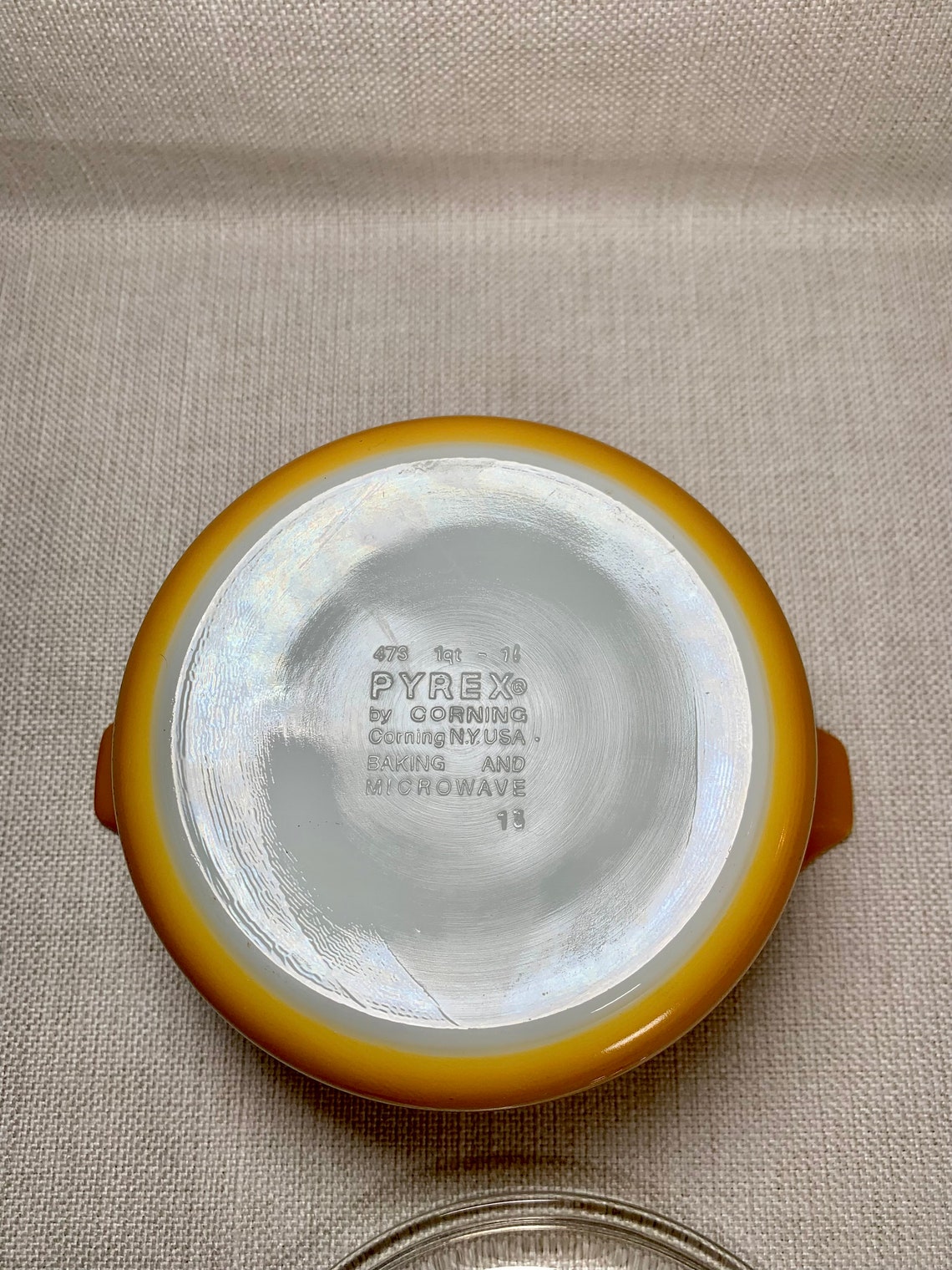 Vintage 1qt. Butterfly Gold Pyrex Covered Casserole. - Etsy