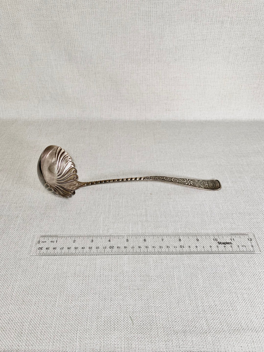 Rare Vintage Victorian Silver Plated Dinnerware Ladle by Wilcox Co. - Etsy