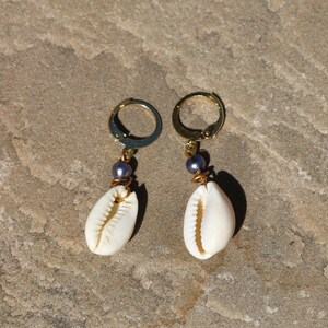 Puka Shell Earrings - Etsy