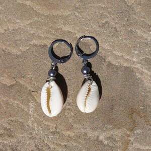 Puka Shell Earrings - Etsy