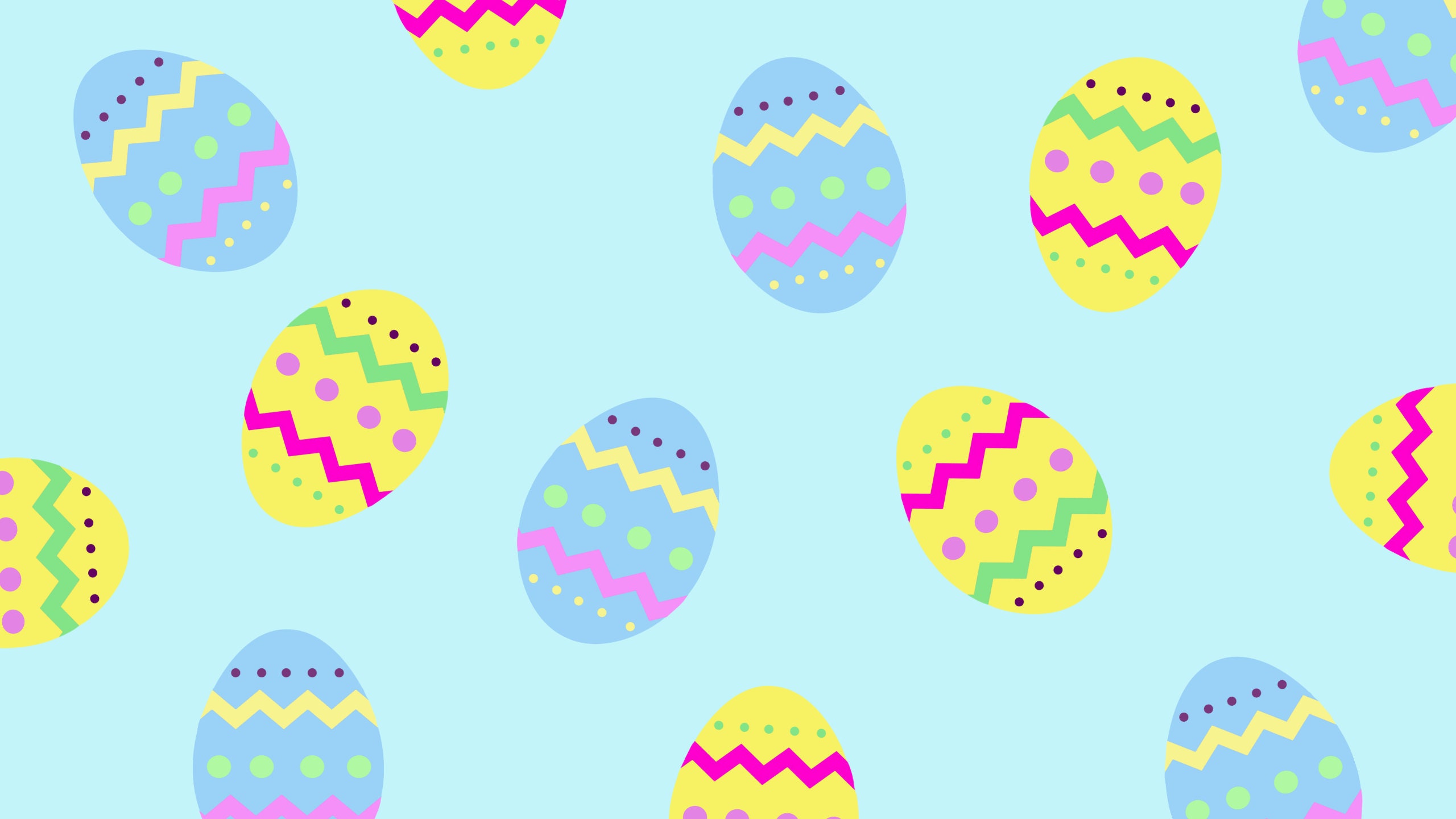 Easter Zoom Background Bundle - Etsy
