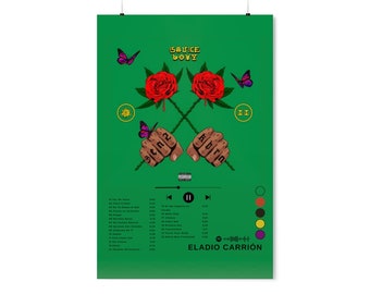 Eladio Carrion Poster - Etsy