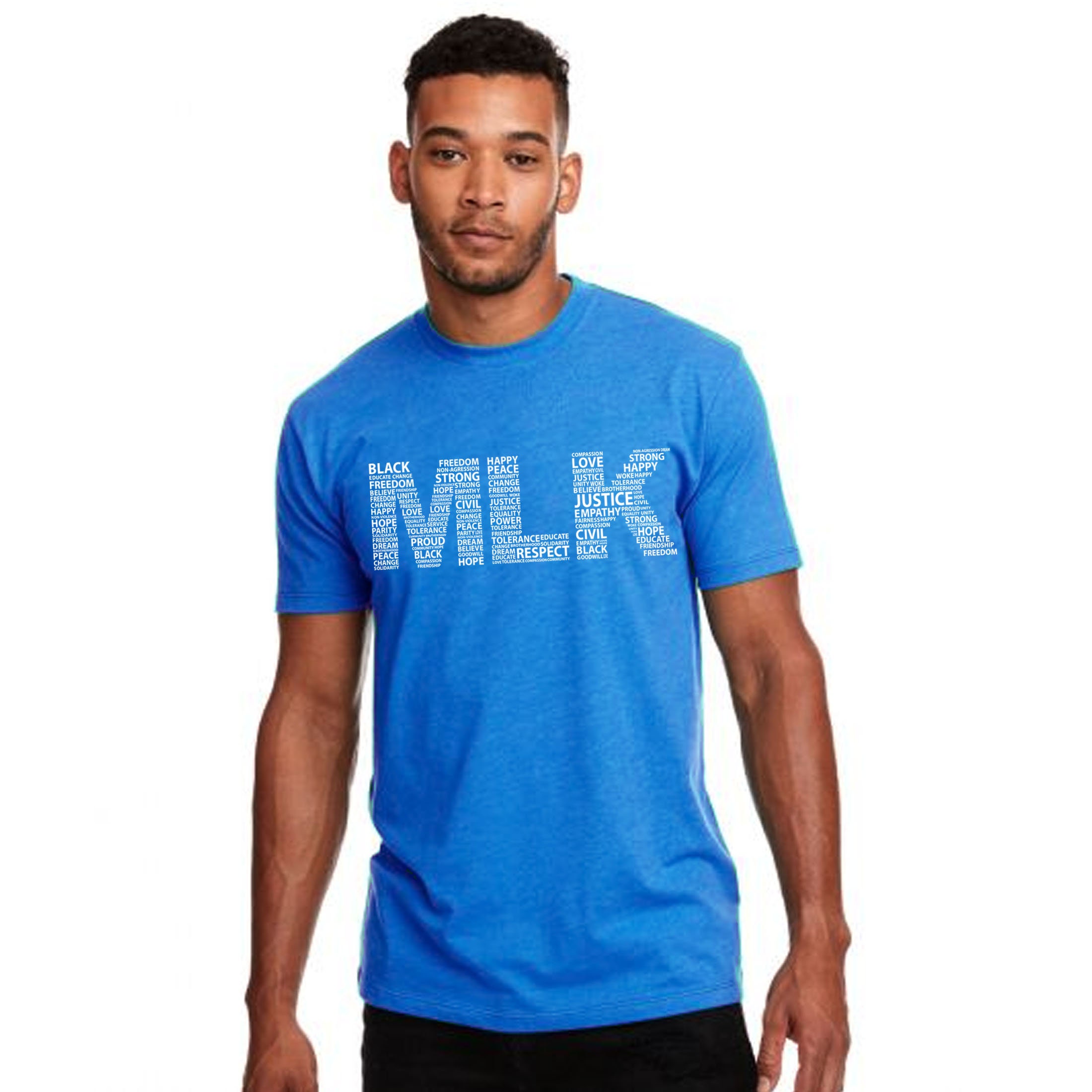 MLK Martin Luther King PNG, Martin Luther King Day Poster, Minimalist ...