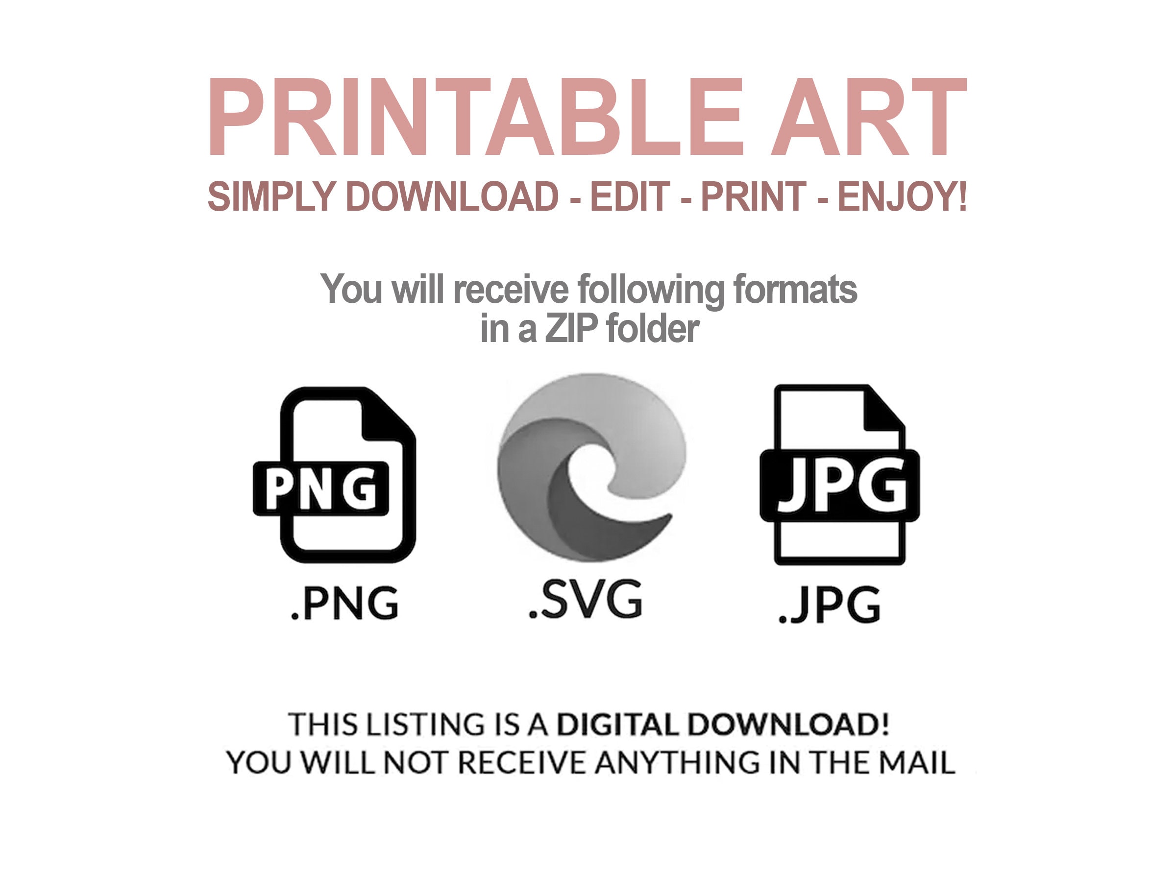 Best Mom Printable PNG SVG Mothers Day Sublimation Clipart Instant ...