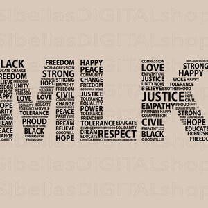 MLK Martin Luther King PNG, Martin Luther King Day Poster, Minimalist ...