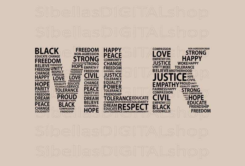 MLK Martin Luther King PNG, Martin Luther King Day Poster, Minimalist ...