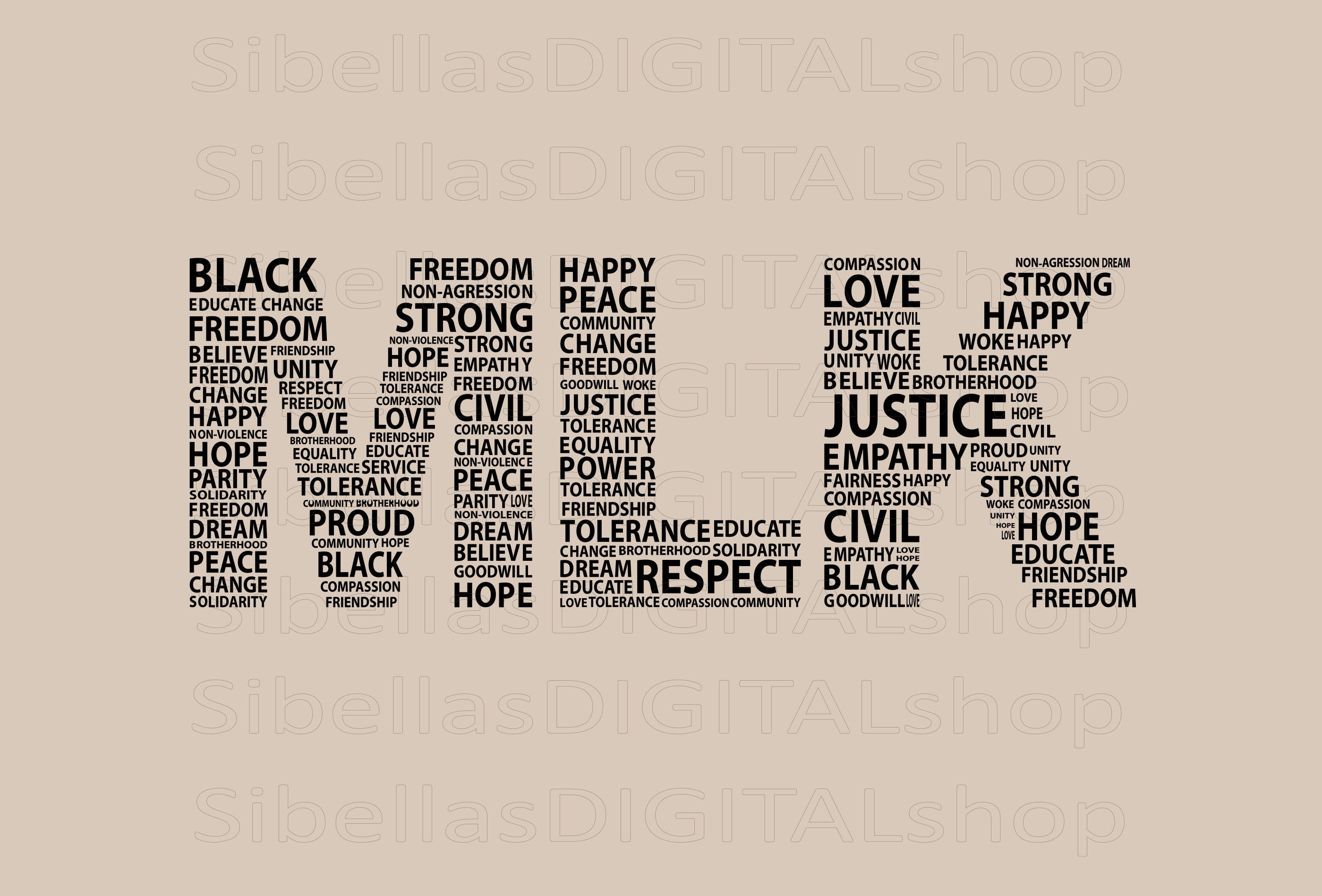 MLK Martin Luther King PNG Martin Luther King Day Poster - Etsy