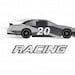 Race Car Printable SVG PNG, Racing Digital Design, Formula One, Indy ...