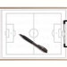 Soccer Football Field Printable Soccer Coaching Players Diagram Soccer ...