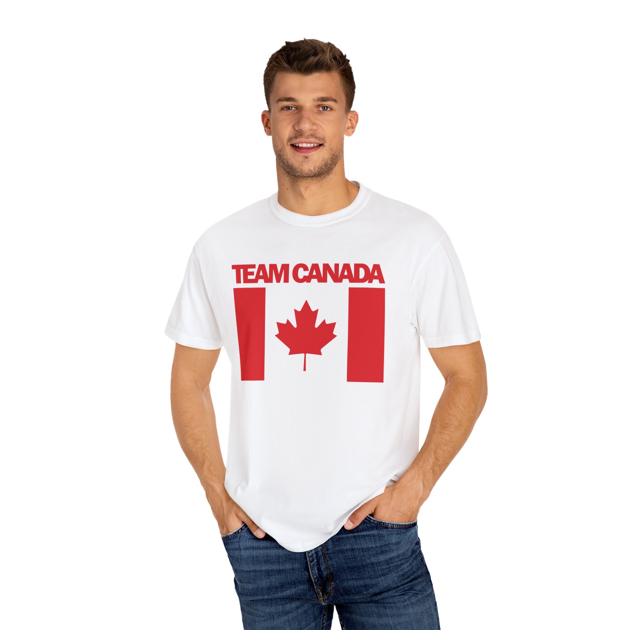 Team CANADA T-shirt Support Canada Sports Events Canada Sports Teams ...
