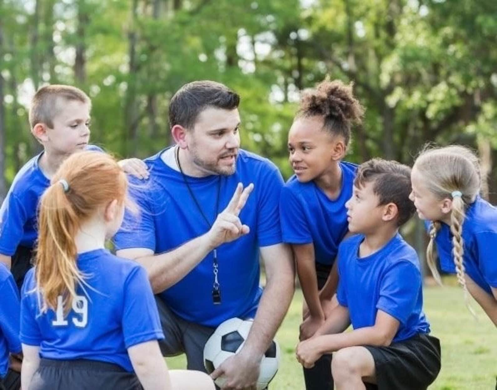 Soccer Football Field Printable Soccer Coaching Players Diagram Soccer ...