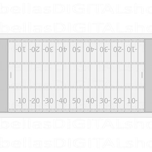 American Football Field Blueprint - Coaching Players Diagram - Football ...